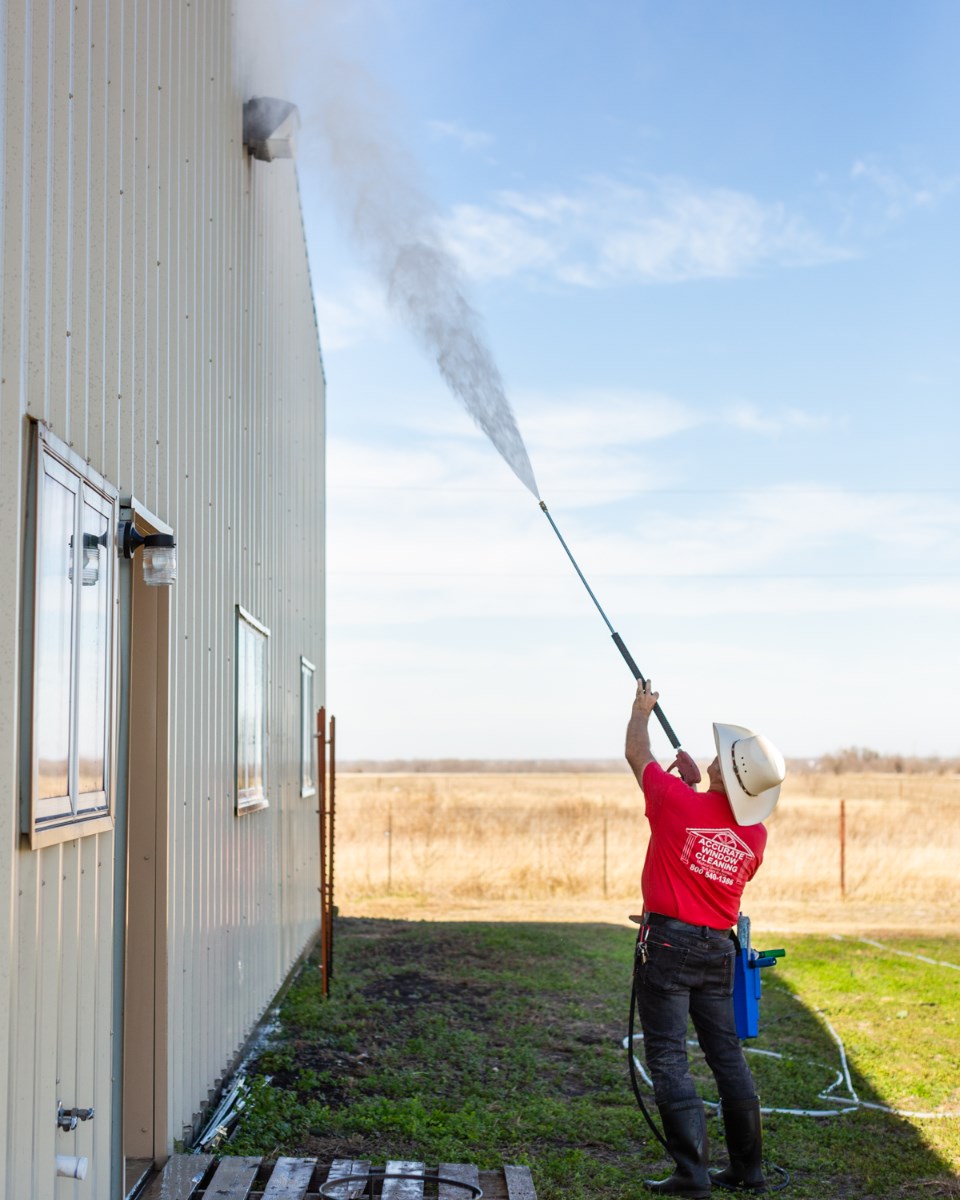 Home - Accurate Window Cleaning and Power Washing